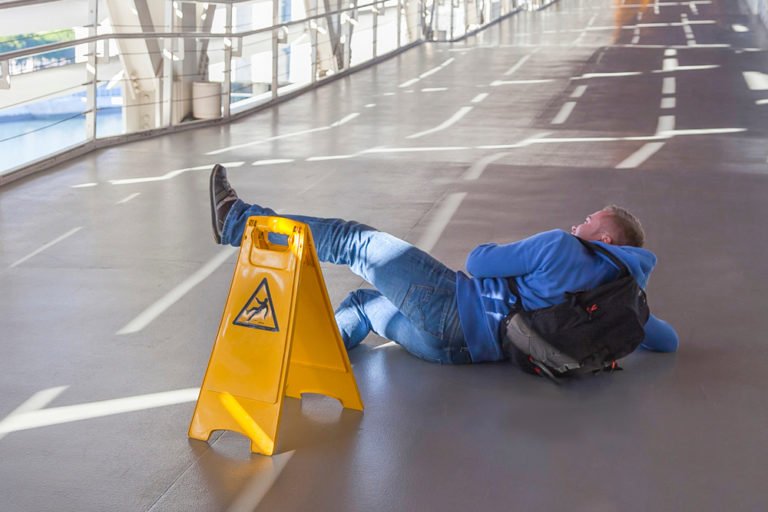 The Difference Between Slip-and-Falls and Trip-and-Falls