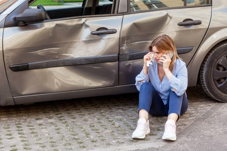 What happens if you leave the scene of an accident in Florida?