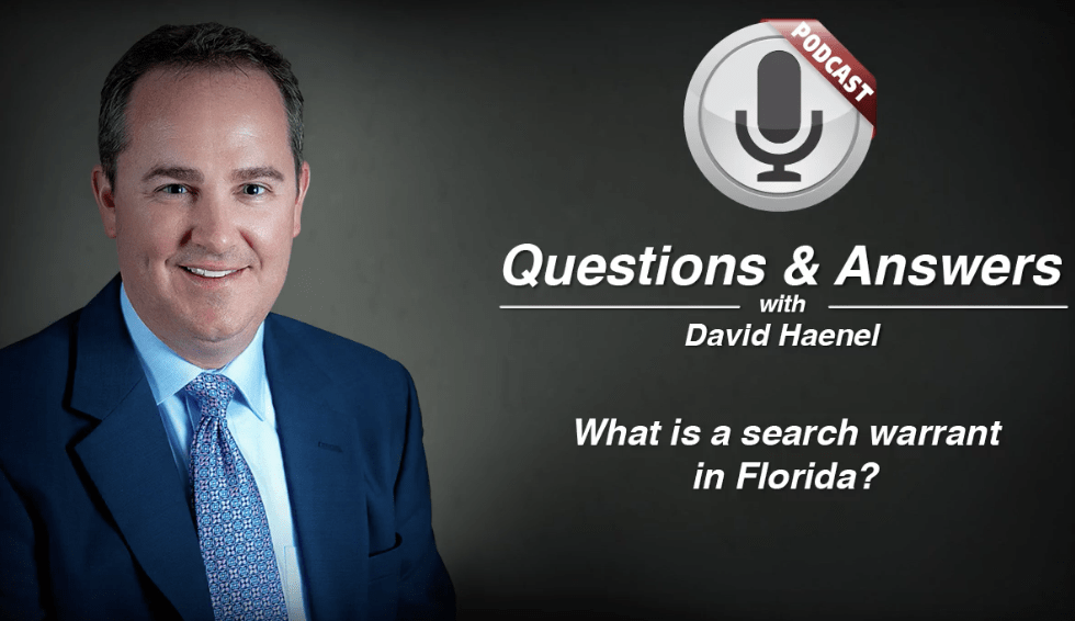 Florida Warrant Search